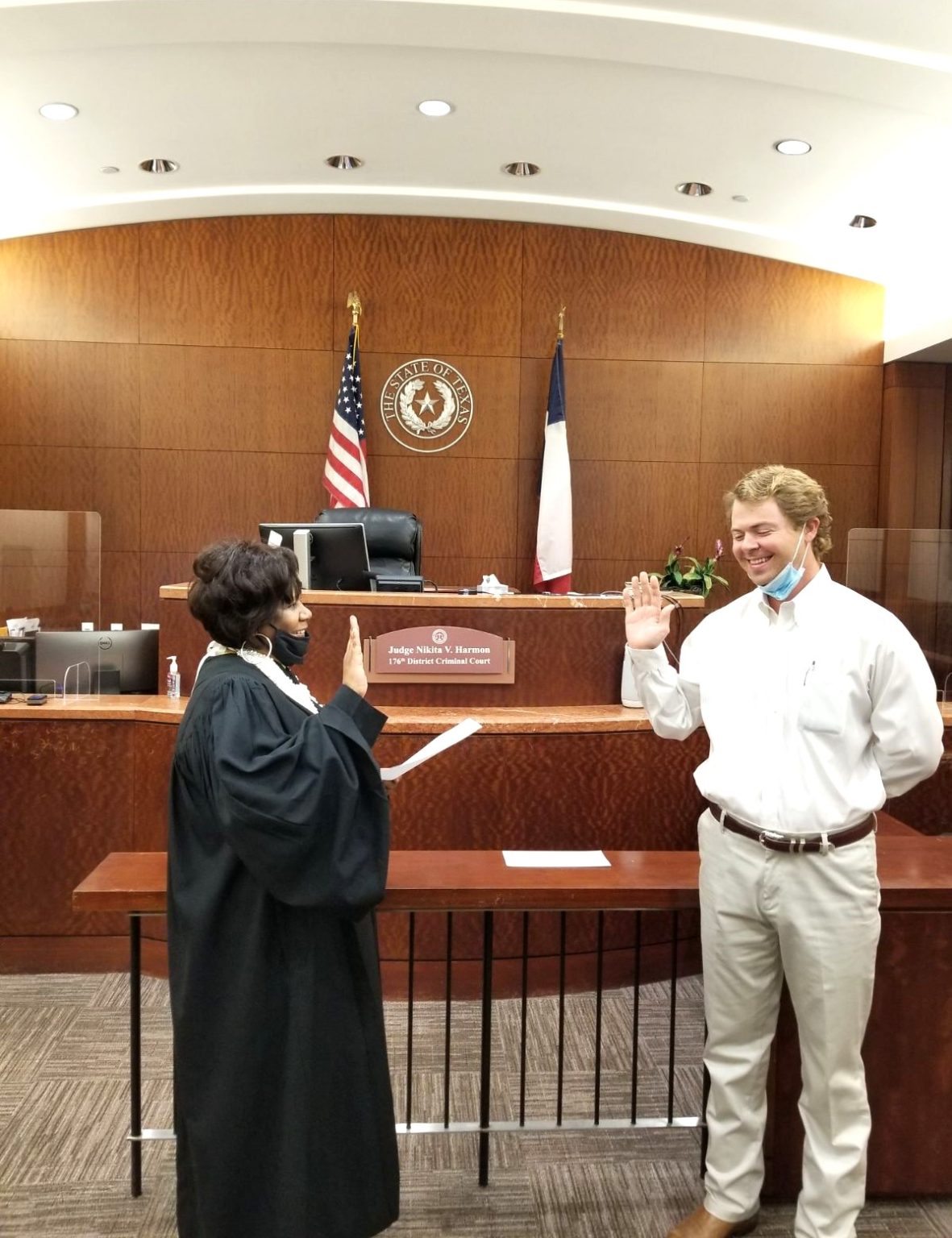 As judge of the 176 th Criminal District Court, I will continue to be ...